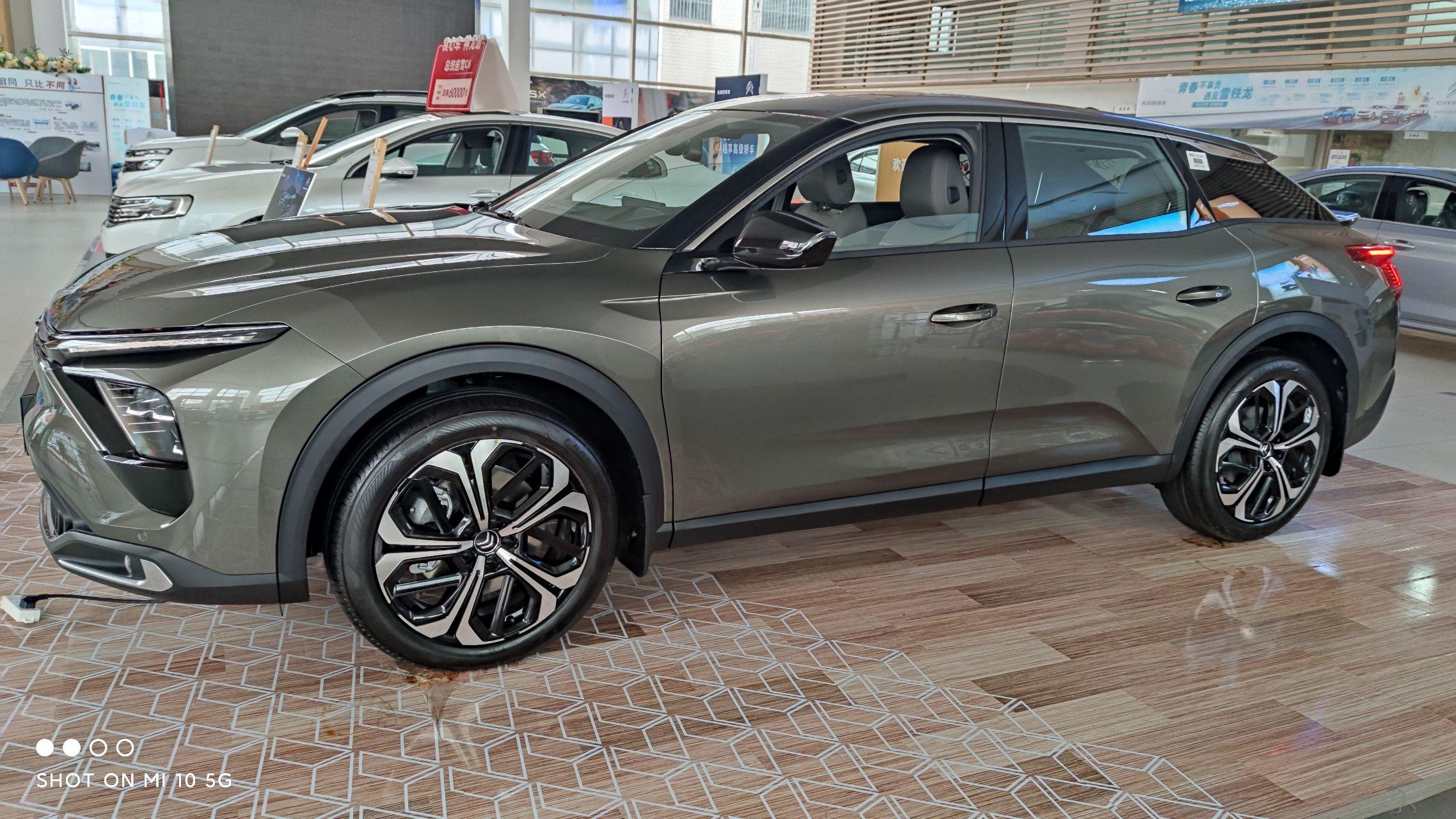 试驾雪铁龙C5X凡尔赛 - 知乎