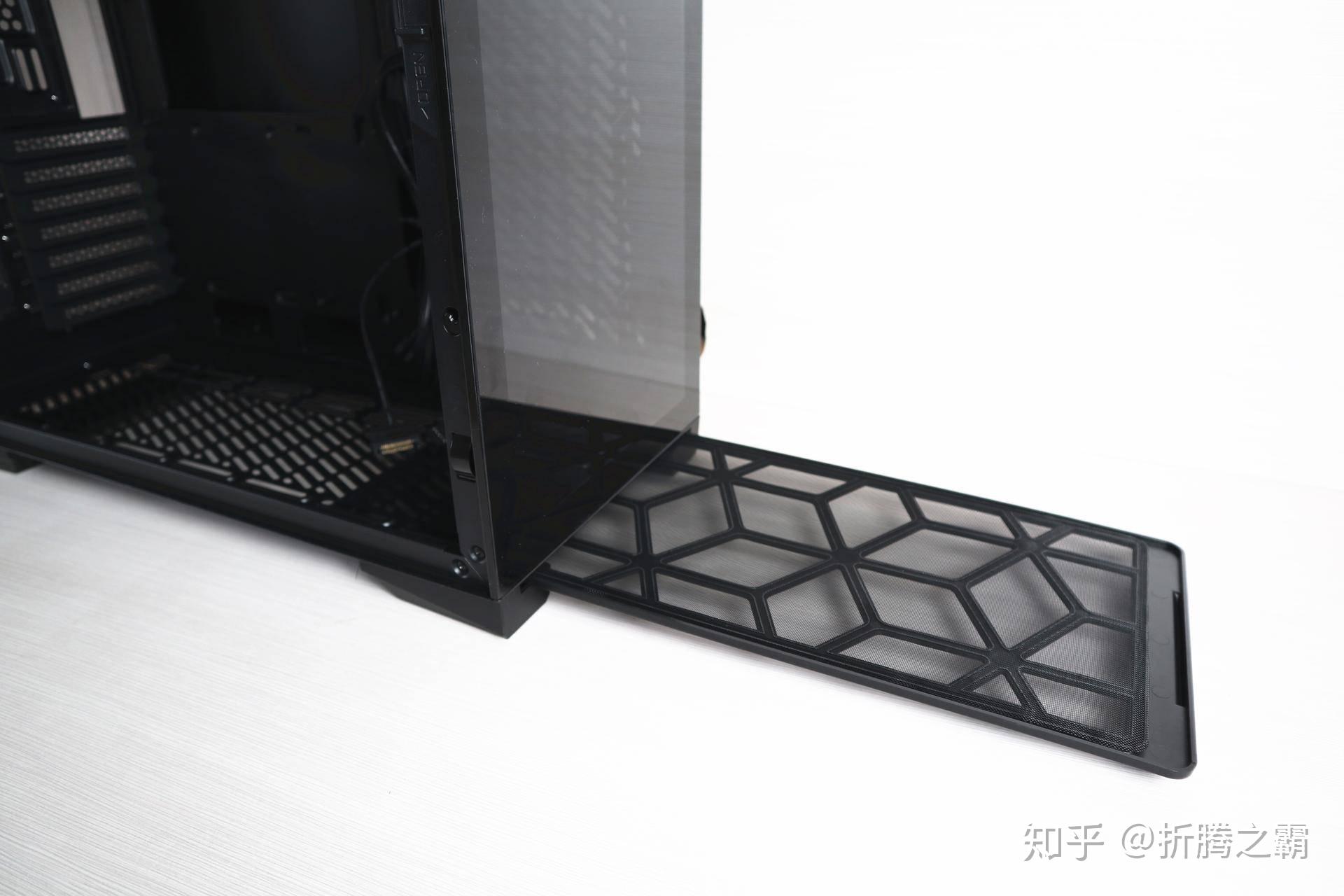 安钛克冰钻P120游戏机箱装机体验：大面积强进出风 + 全景展示硬件 - 知乎