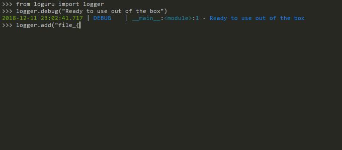 Loguru，一个神奇的 Python 库 - 知乎