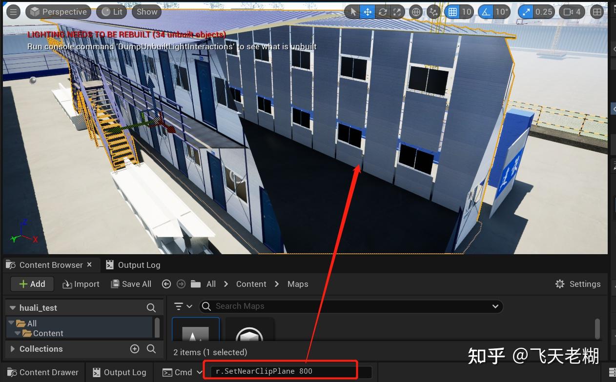 UE4/5 数字孪生数据，场景和性能 经验技巧总结 - 知乎