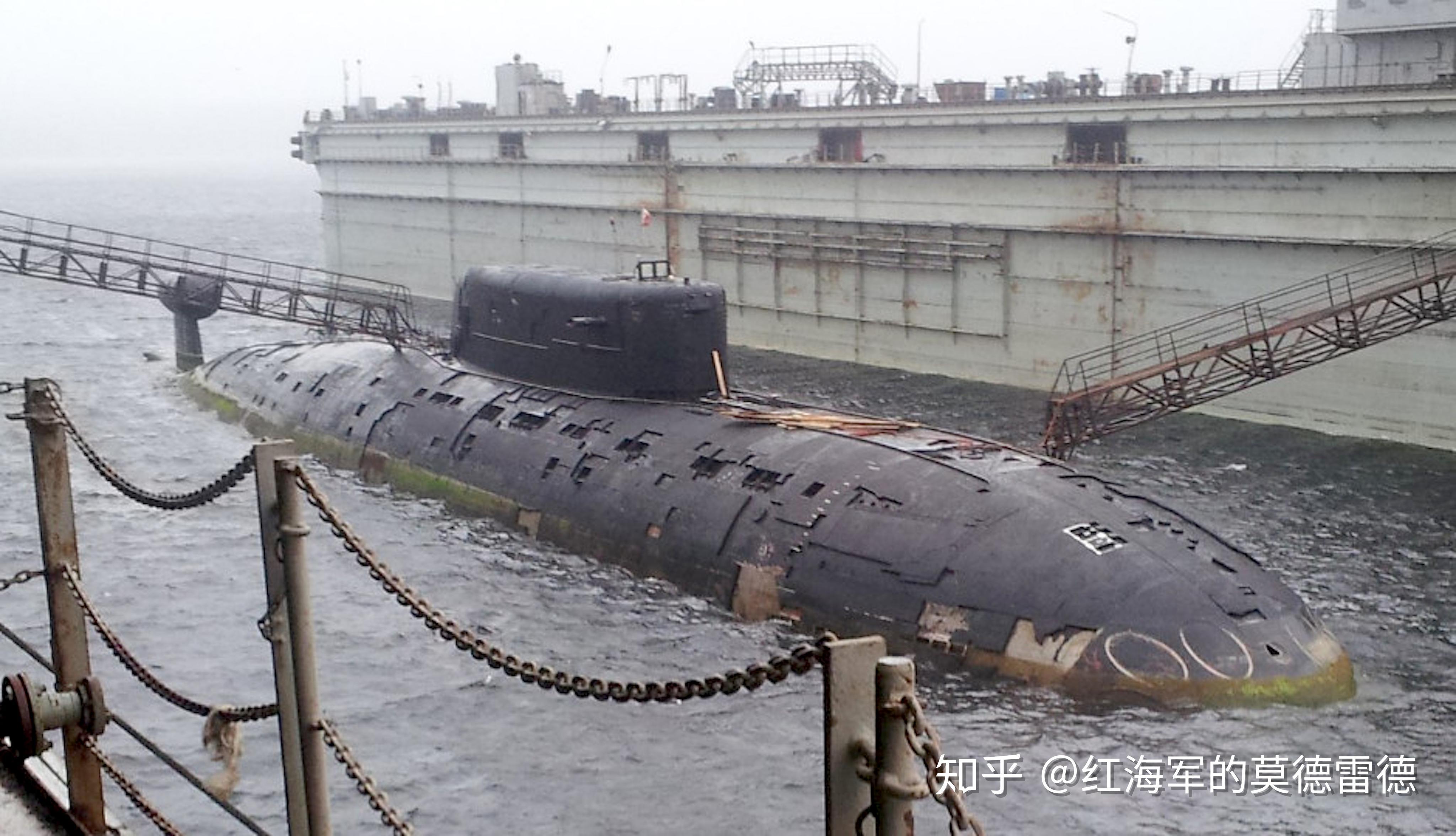 来自深海的钛合金梭子鱼----苏/俄945系列攻击型核潜艇小传 - 知乎