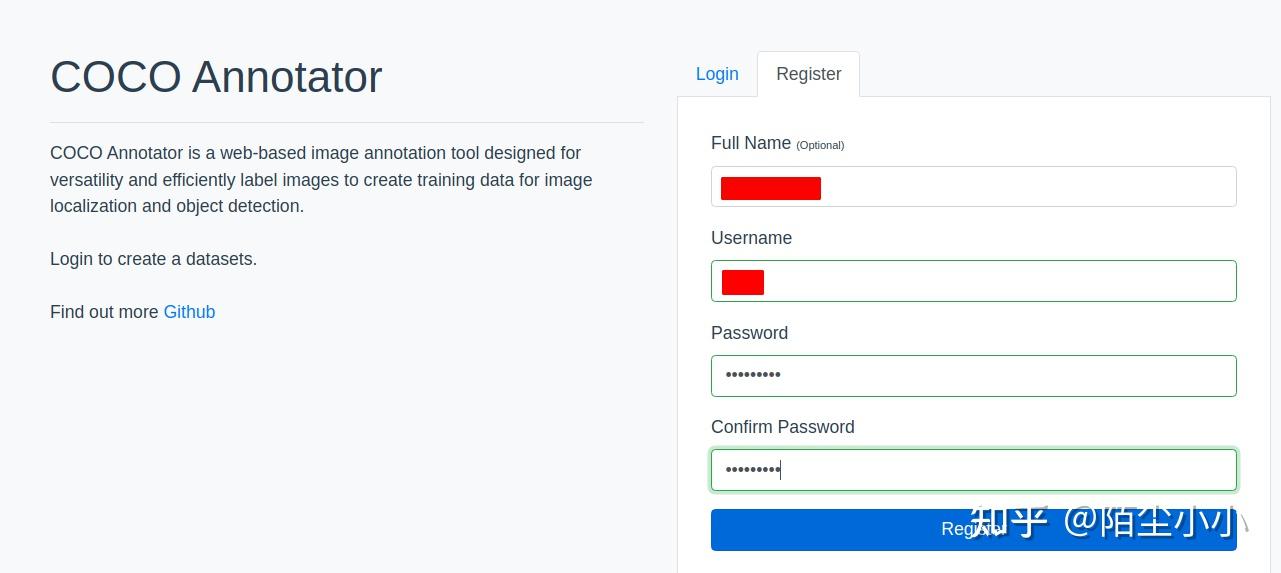 【COCO-Annotator教程(二）-- 标注】 - 知乎