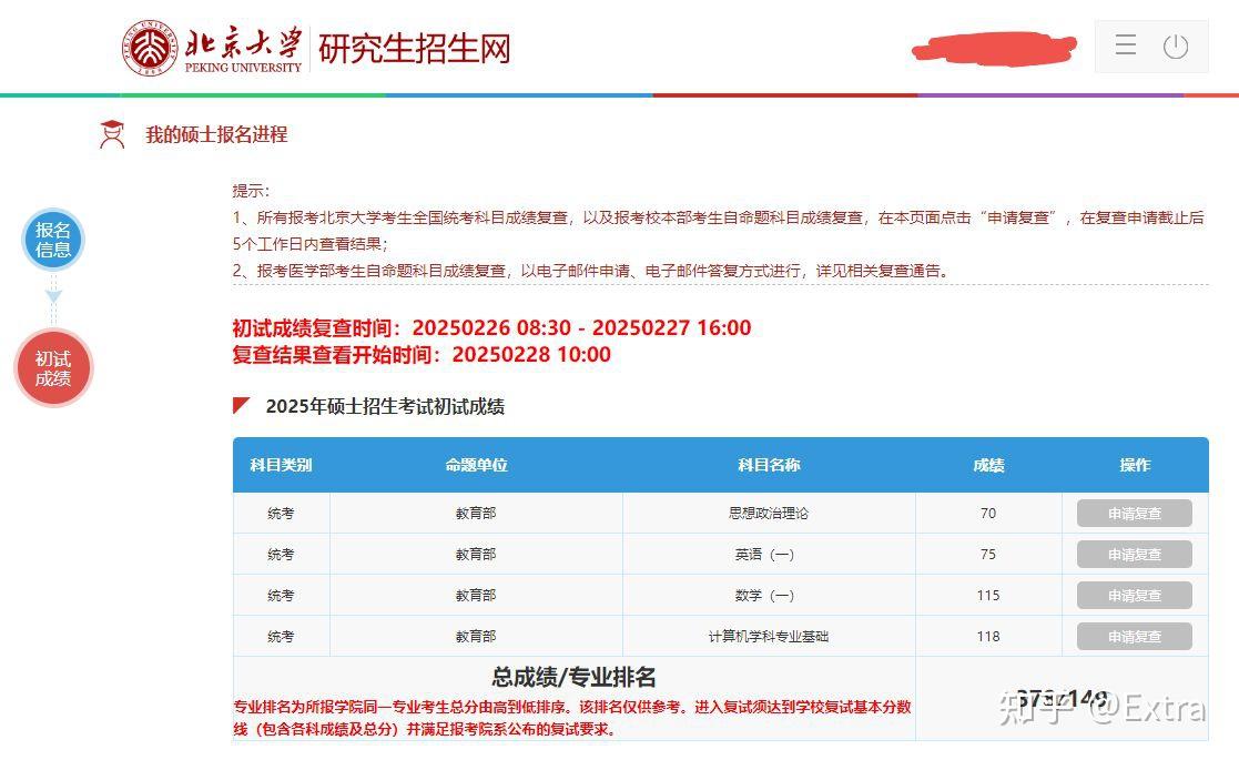 25考研 北大软微11408查分 - 知乎