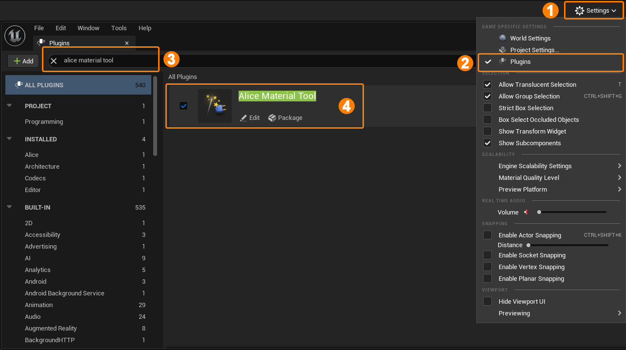 UE5 - Alice Material Tool 文档 - 知乎
