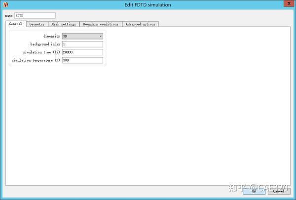 通过设置FDTD边界条件提高三维结构计算效率 - 知乎