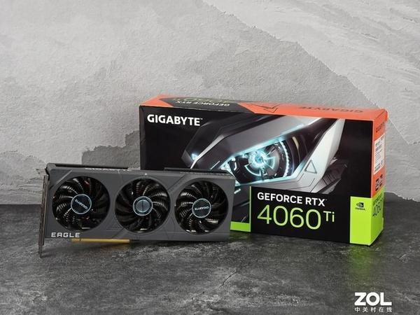 技嘉GeForce RTX 4060 Ti EAGLE 猎鹰8G显卡评测 正逆三风扇散热显威 - 知乎