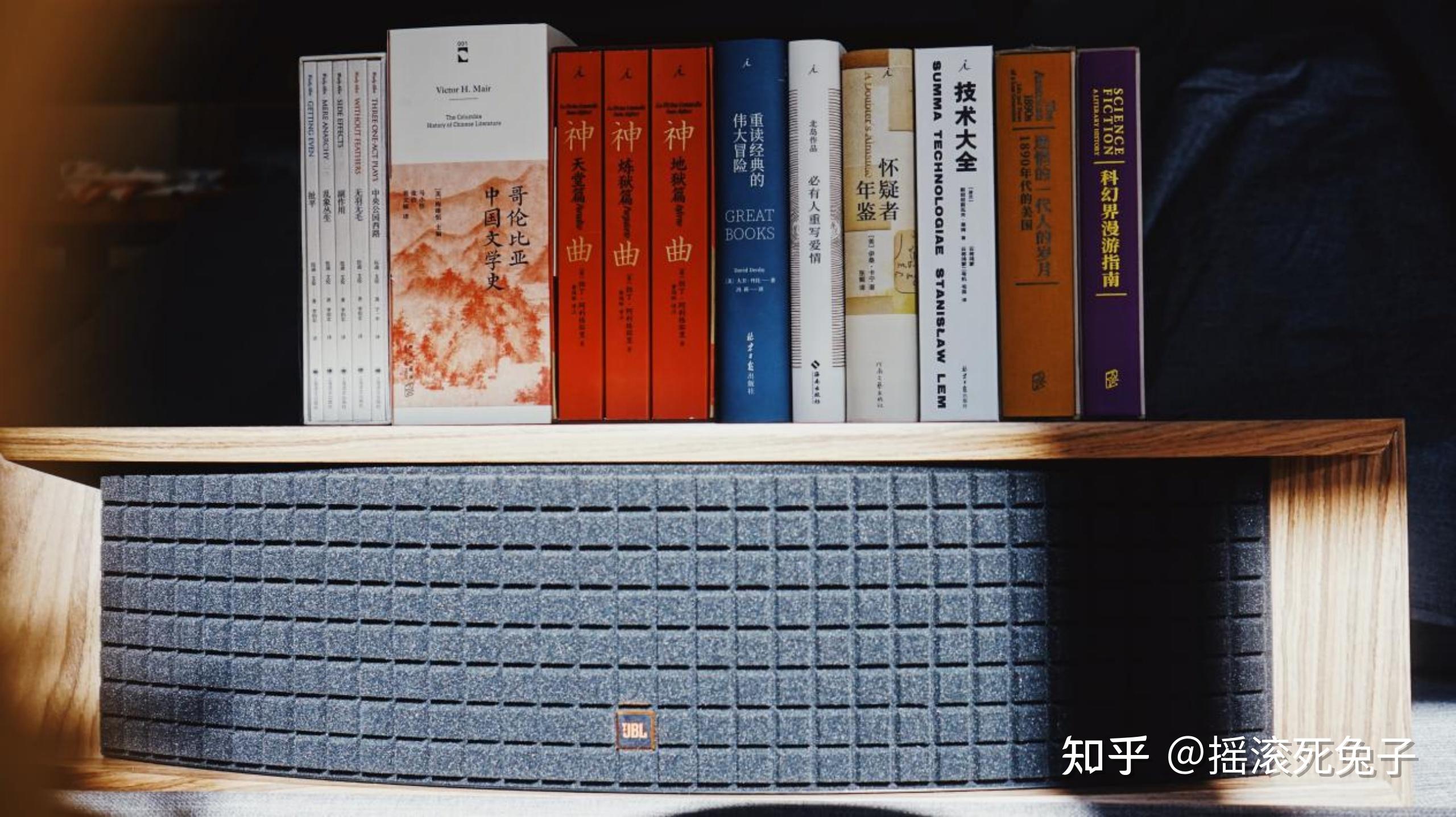 继承传奇血统兼顾当下聆听体验的集大成者——JBL L75MS一体式桌面音响系统试玩报告 - 知乎