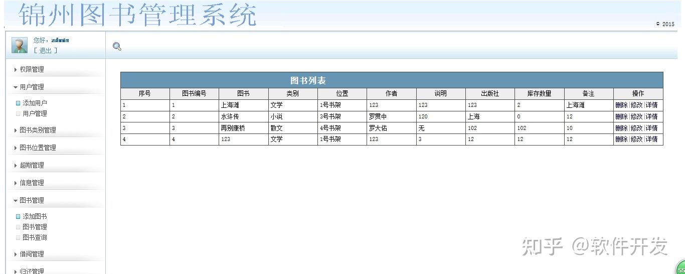 JSP图书管理系统myeclipse开发sql数据库struts2框架java编程mvc结构 - 知乎