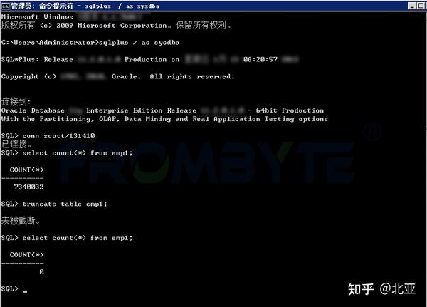 【数据库数据恢复】oracle执行truncate Table怎么恢复数据? 知乎