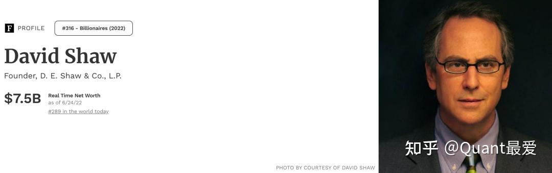 跨界也伟大：当D.E.Shaw进军医疗领域 - 知乎