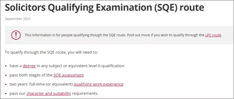 全面解析英国SQE考试：成为英国律师的最新途径 - 知乎