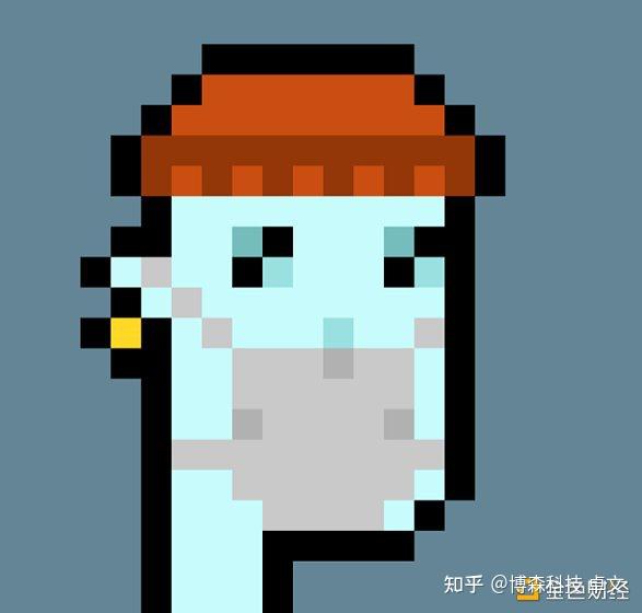 最高价值的加密艺术:NFT艺术作品集 - 知乎