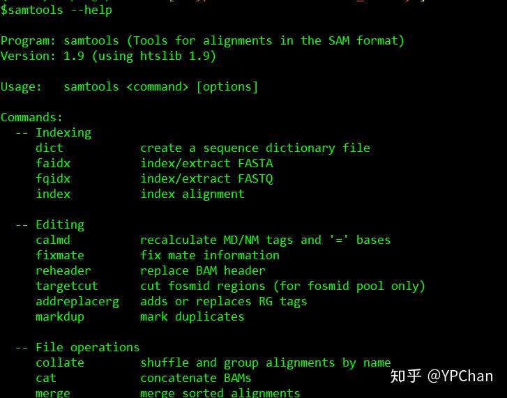 samtools 安装和报错 - 知乎