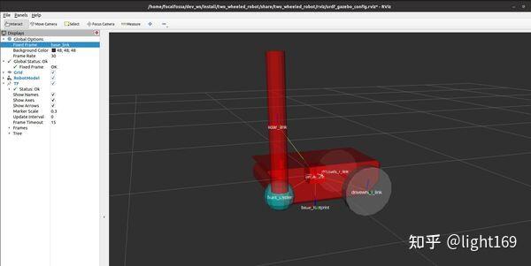 How to Load a Robot Model (SDF Format) into Gazebo – ROS 2 - 知乎