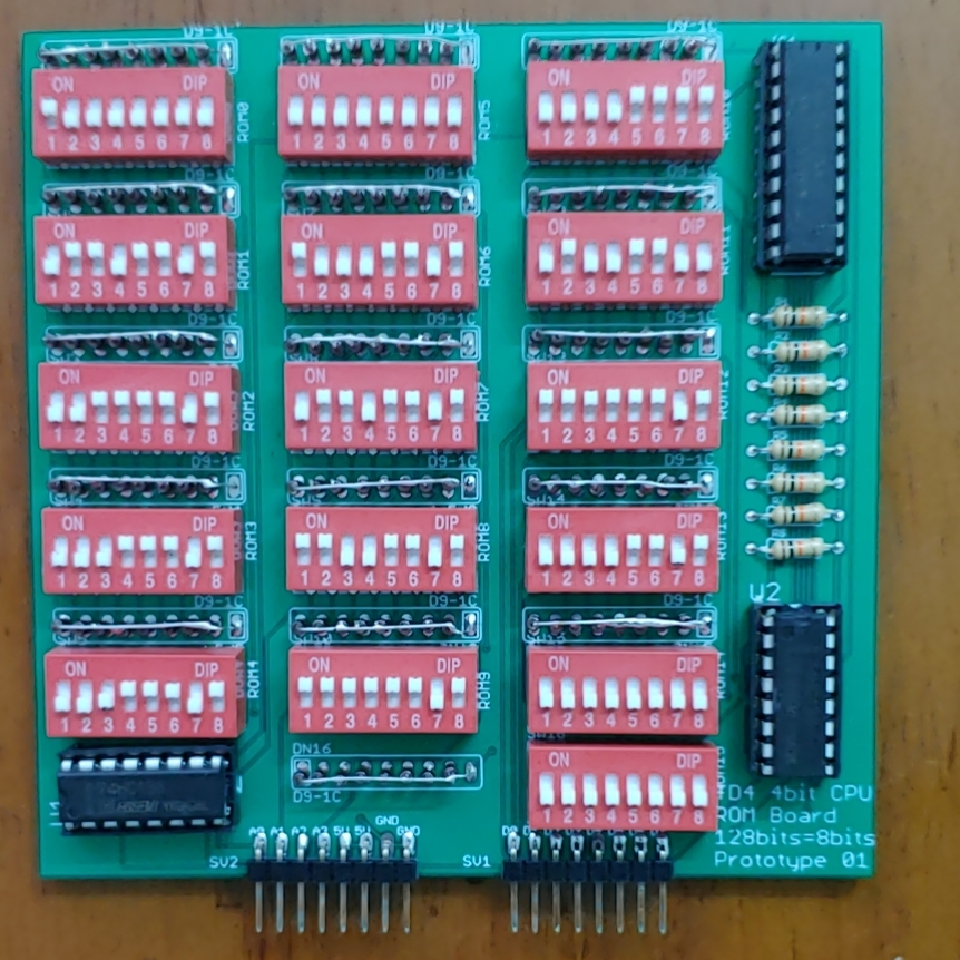 绝佳的数字电子技术实践 TD4 CPU详细教程 - 知乎