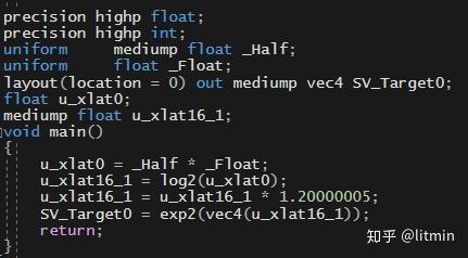 Unity编译OpenGL ES Shader的低精度问题 - 知乎