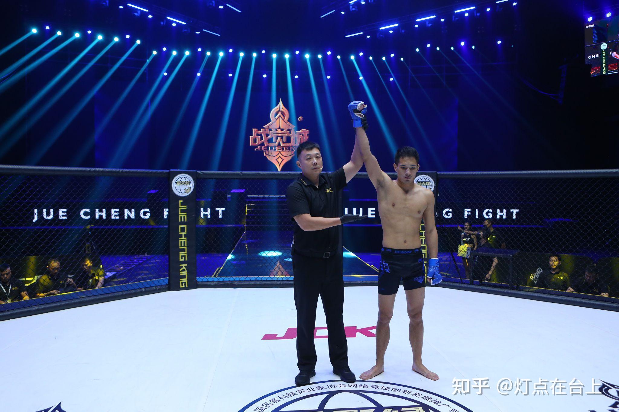 JCK战觉城一直在默默推动中国MMA的发展 - 知乎