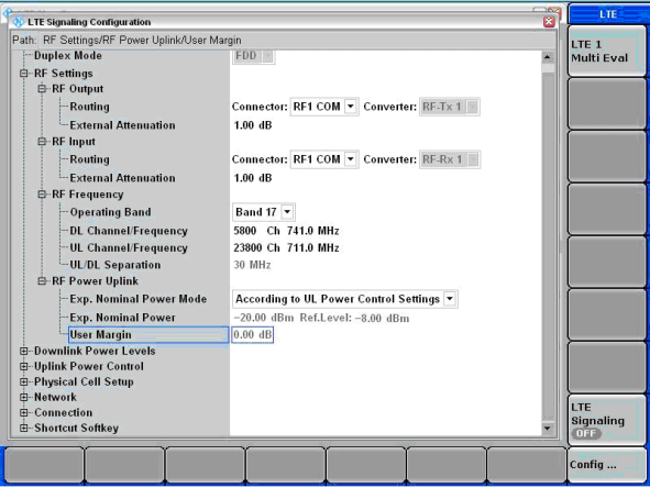 CMW500LTE信令测试基础操作步骤 - 知乎