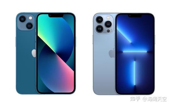 iPhone13手机推荐：iPhone13全系机型详细对比，iPhone 13和iPhone13Pro买哪个更划算？