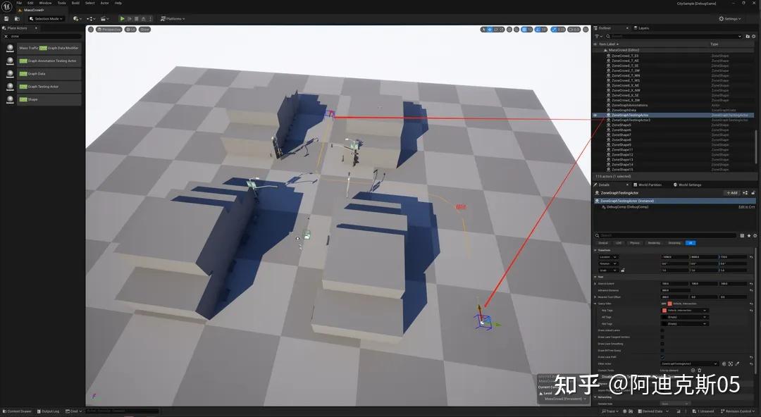 UE5 源码阅读之 CitySample（ZoneGraph篇） - 知乎