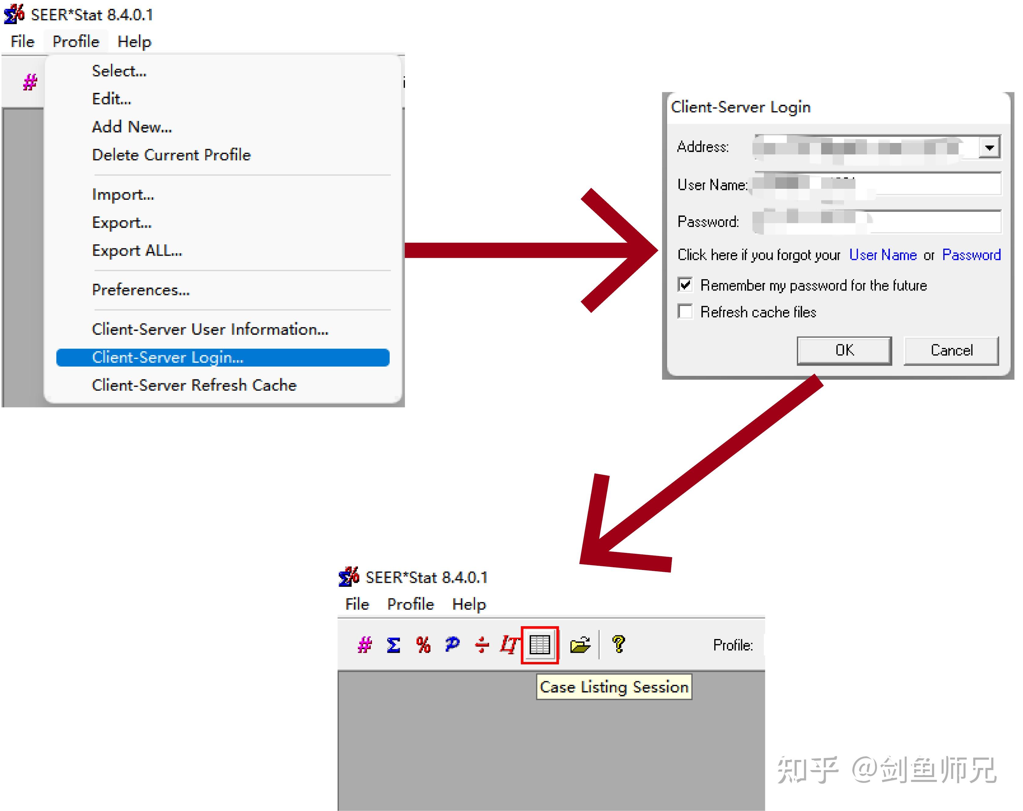 SEER数据库挖掘实操|02.界面介绍和使用 - 知乎