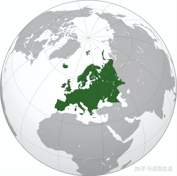 九张重要的欧洲地图，你知道几个？ - 知乎