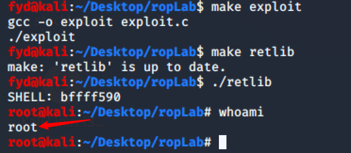 另一个缓冲区溢出漏洞实验Return-to-libc - 知乎