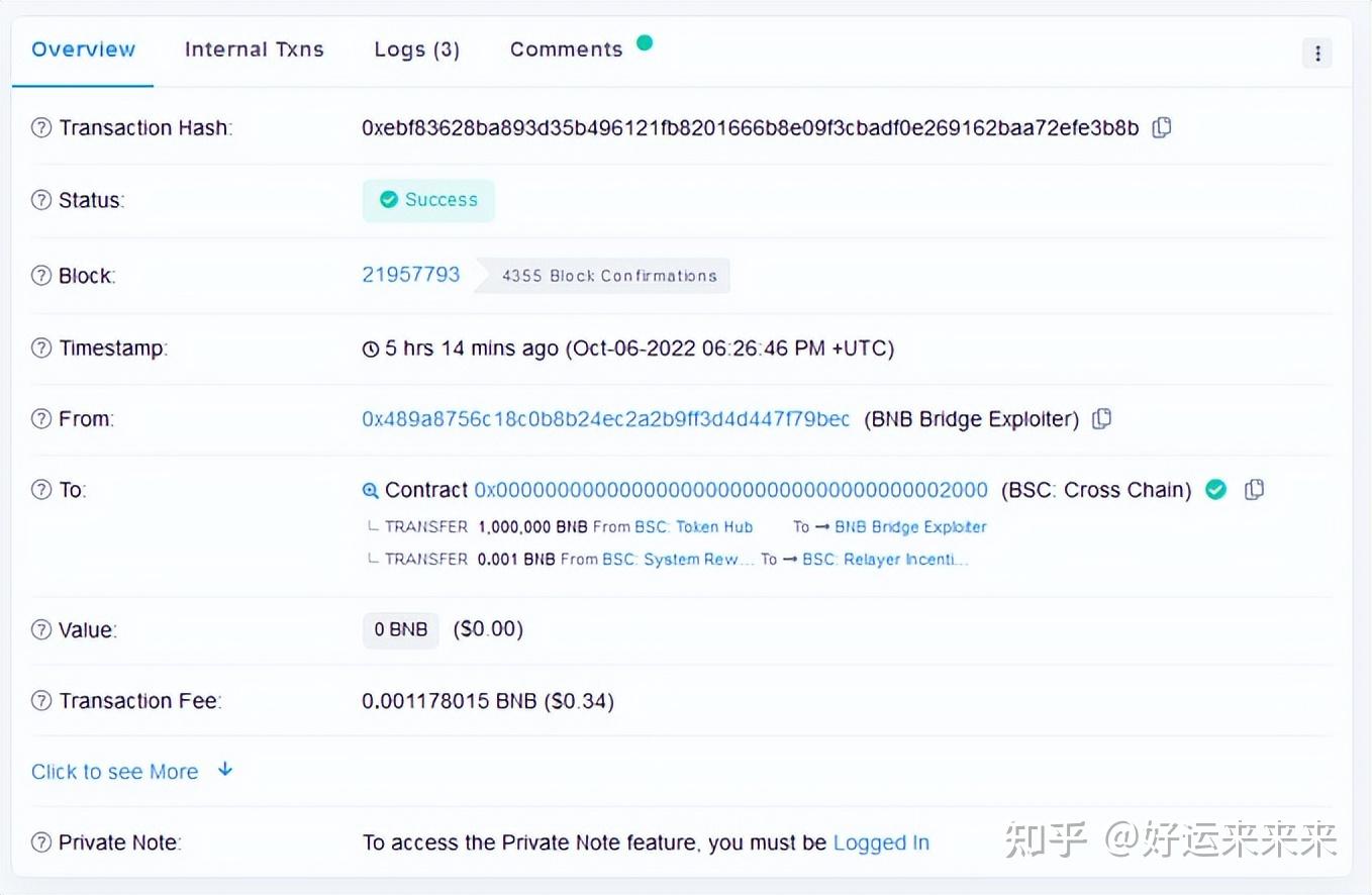 BNBChian跨链桥 BSC Token Hub遭到了袭击？ - 知乎
