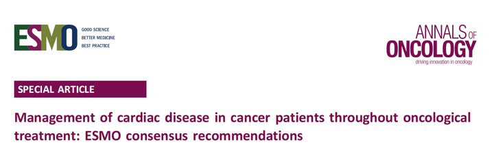 中国临床肿瘤协会-肿瘤心脏病学组 | 刘基巍教授：基于肿瘤学家视角的2020ESMO共识《抗癌治疗心脏保护全程管理》 - 知乎