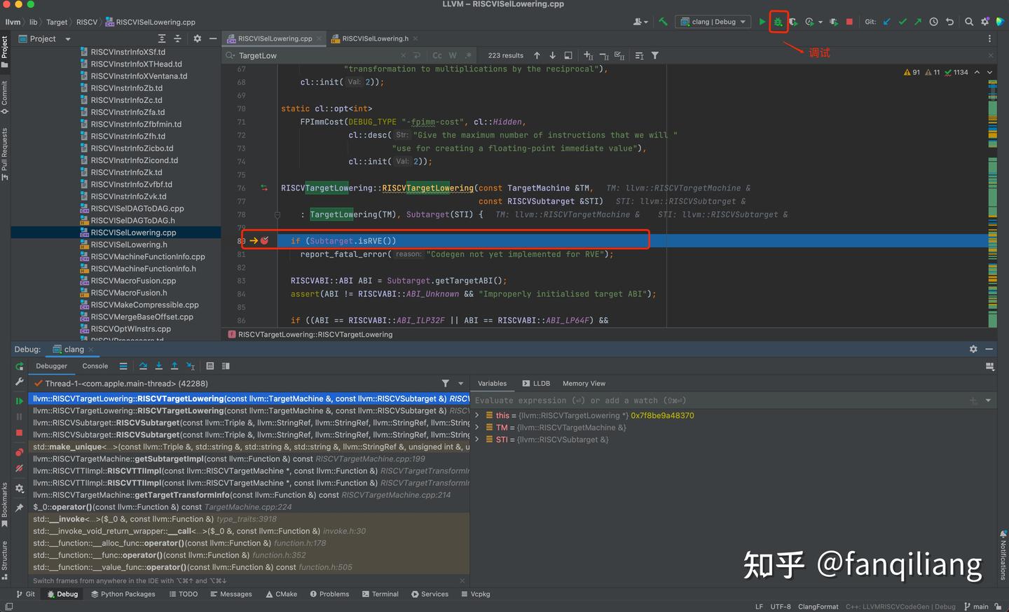 LLVM开发调试环境搭建-CLion版本 - 知乎