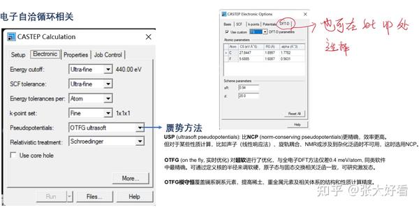 Materials Studio-CASTEP参数设置 - 知乎