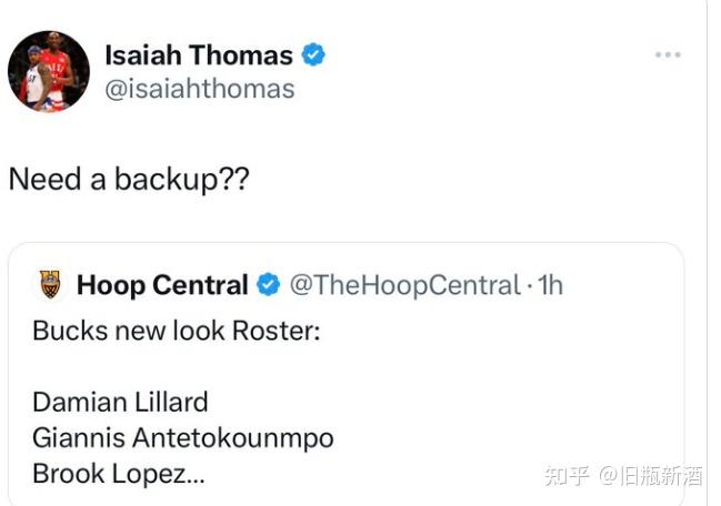 NBA最新夺冠赔率出炉：雄鹿换来利拉德升至第一 湖人第五勇士第六 - 知乎