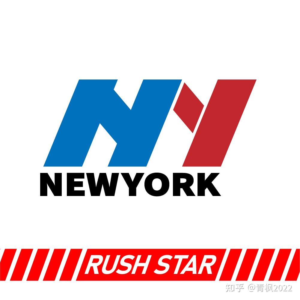 纽约标志 new york logo（rush star 都市系列） - 知乎