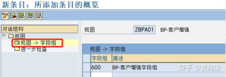 SAP之BP屏幕增强 - 知乎