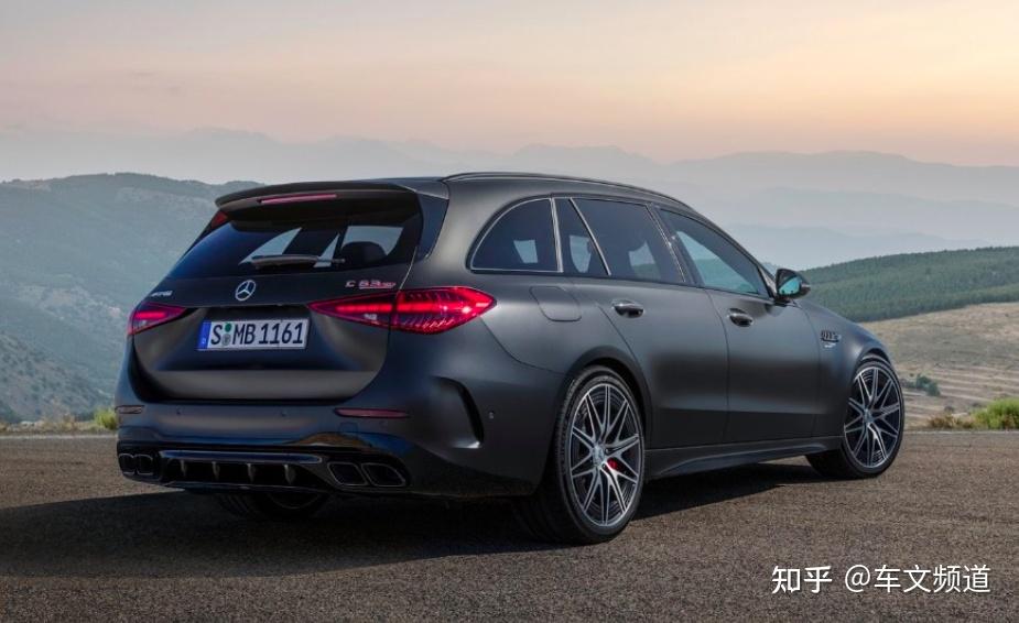 新奔驰AMG C63官图来袭，搭2.0T引擎+电动机，可选20英寸锻造轮毂 - 知乎