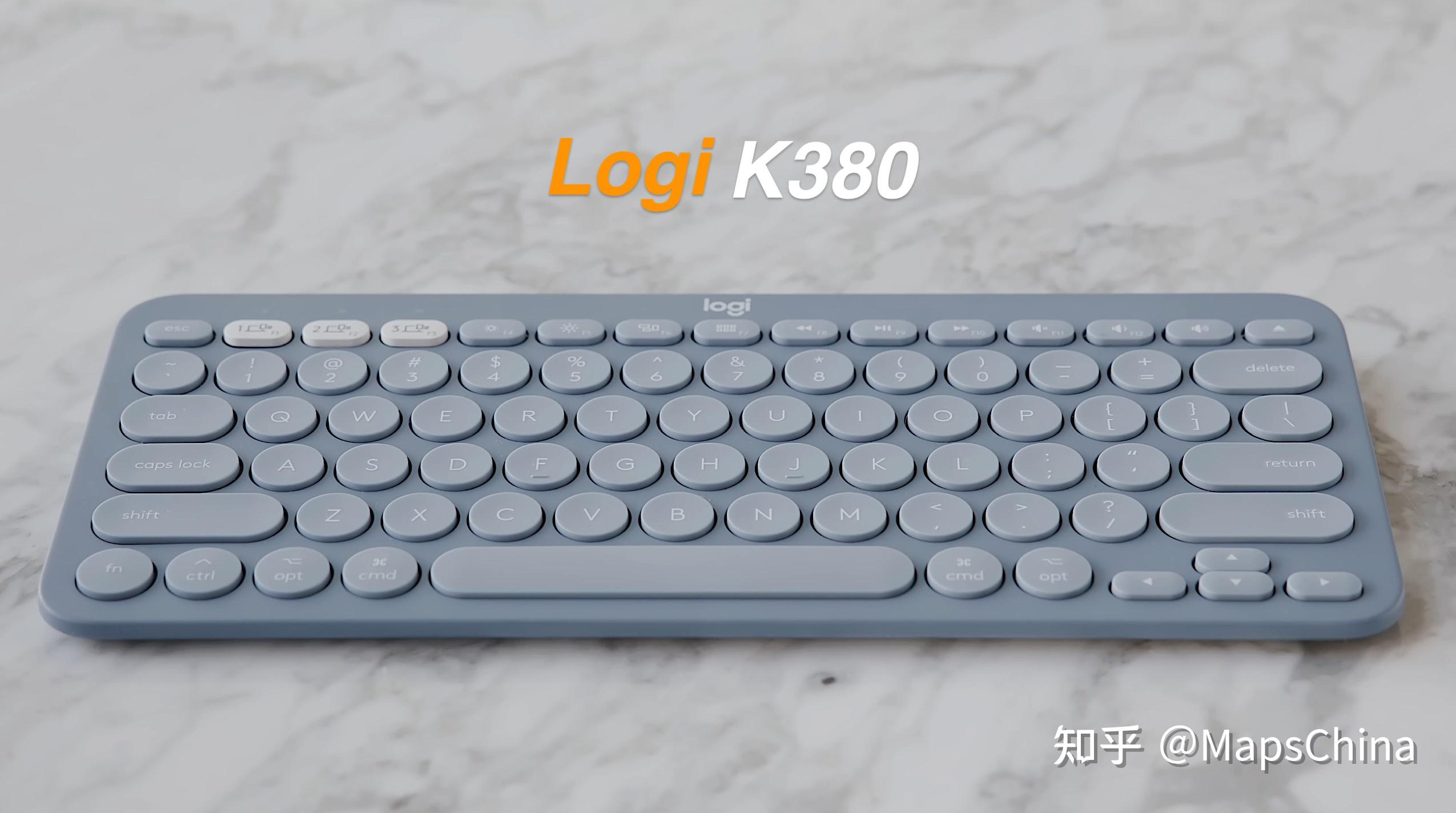 2款将“静”展现淋漓尽致的蓝牙键鼠搭配，又兼得一眼所见的性价比｜罗技K380和罗技Pebble！ - 知乎