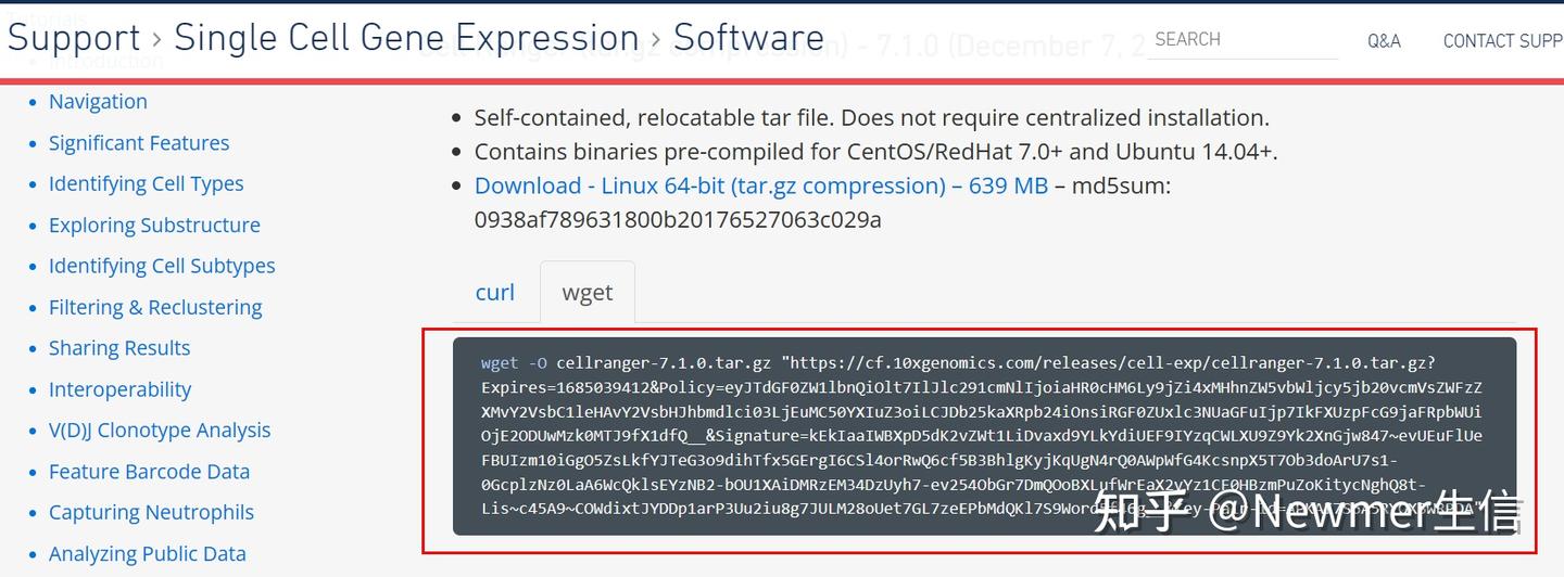 单细胞RNA测序数据分析，快速上手！最新版软件Cell Ranger 7.1 - 知乎