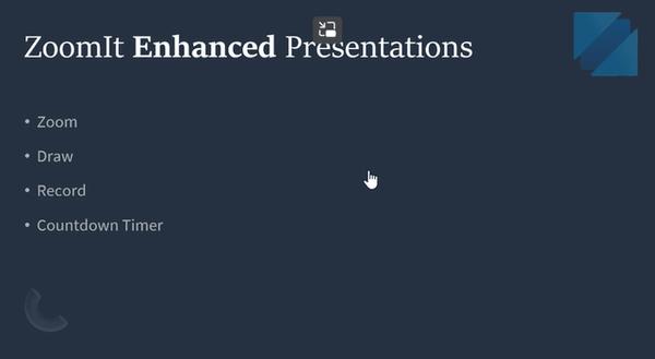 学用系列｜电子教鞭ZoomIt大更新，1MB搞定屏幕批注、放大、录屏 - 知乎
