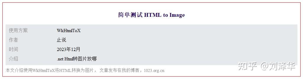 .net 使用wkhtmltox实现html转image和pdf - 知乎