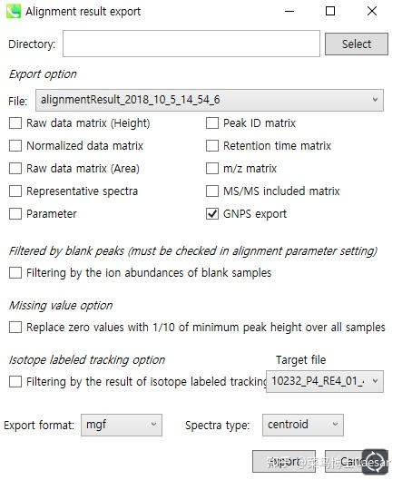分子网络FBMN with MS-DIAL for GNPS - 知乎