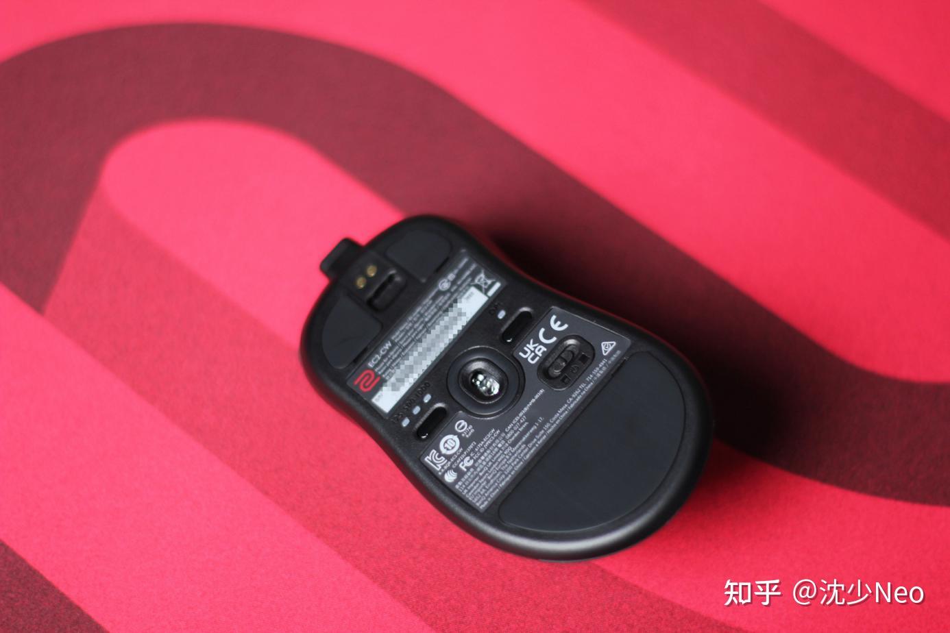 朴实无华的FPS鼠标：卓威 EC2-CW 无线鼠标实测报告 - 知乎