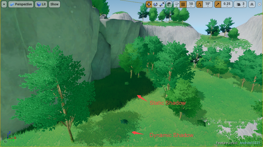 UE4移动端修改阴影强度 ShadowAmount - 知乎