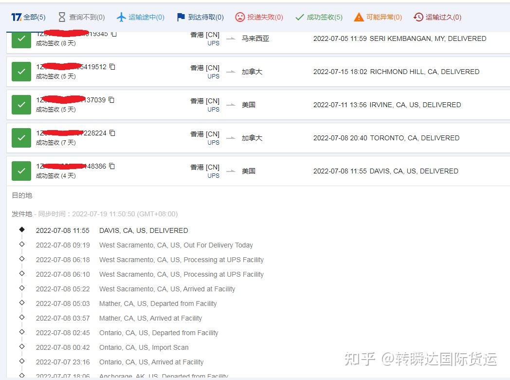 UPS国际快递，香港红单速递，安全高效，服务区域广，遍布全球200多个国家和地区。 - 知乎
