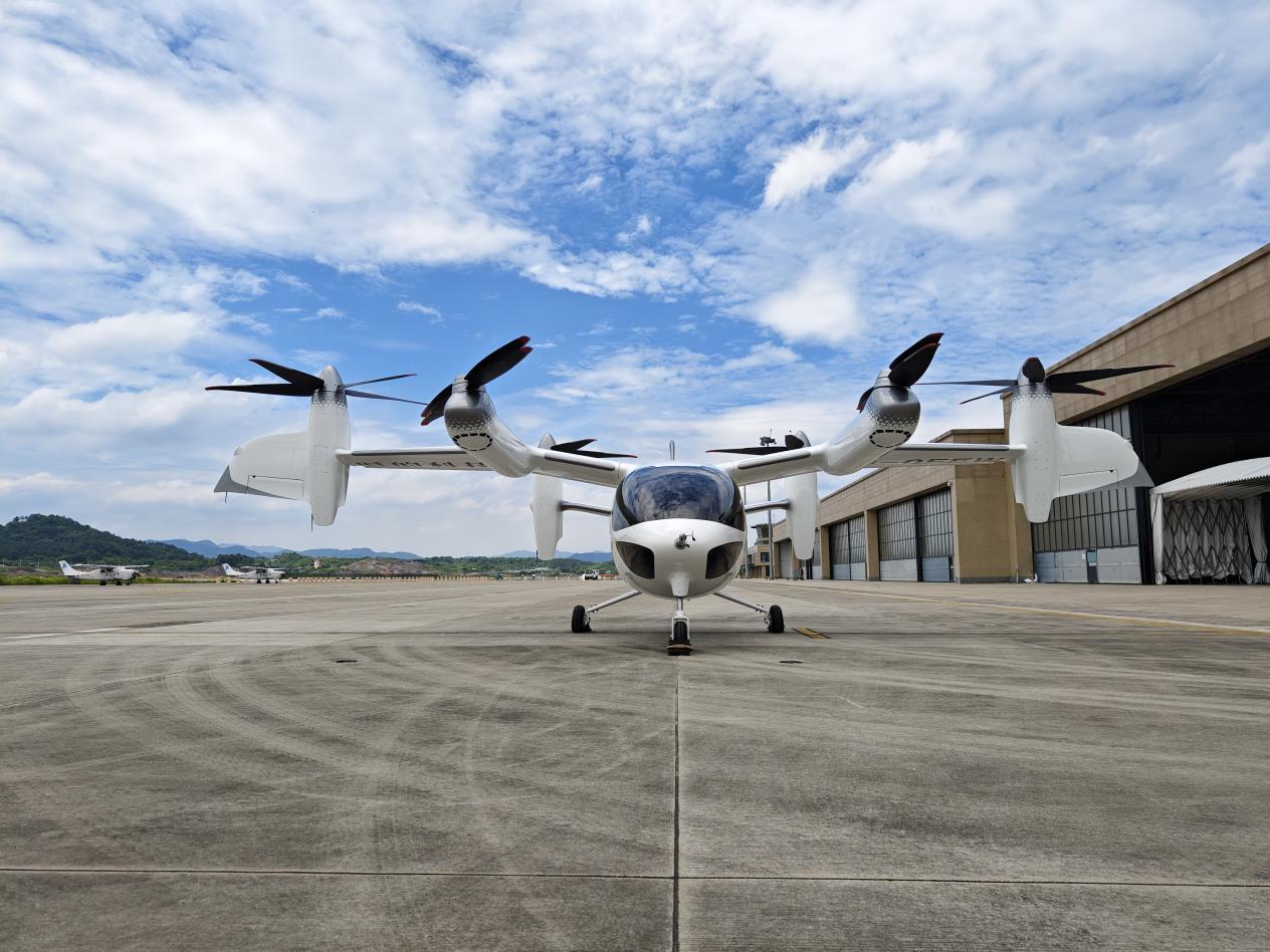 时的科技E20 eVTOL原型机正式发布！ - 知乎