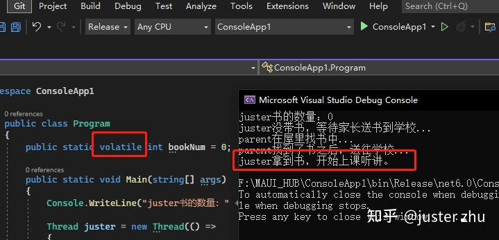 C# Volatile - 知乎