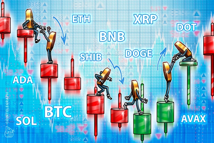 价格分析 5/31：BTC、ETH、BNB、XRP、ADA、SOL、DOGE、DOT、AVAX、SHIB - 知乎