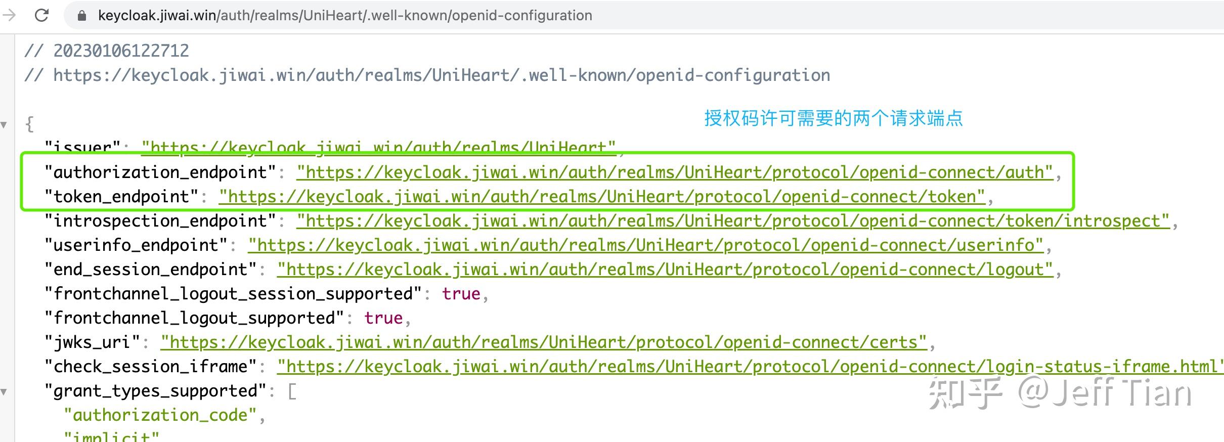 Keycloak 使用授权码换取令牌过程详解 - 知乎
