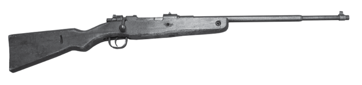 毛瑟系列步枪（5）：Kar 98k - 知乎