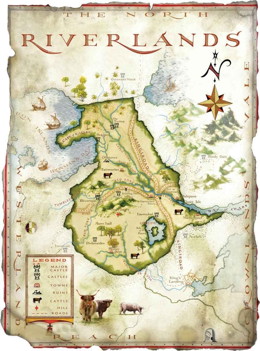如何评价《冰与火之歌》维斯特洛大陆各大家族的地缘环境？ - 知乎