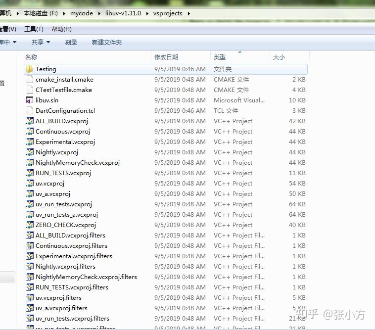 利用 CMake 生成 Visual Studio 工程文件 - 知乎